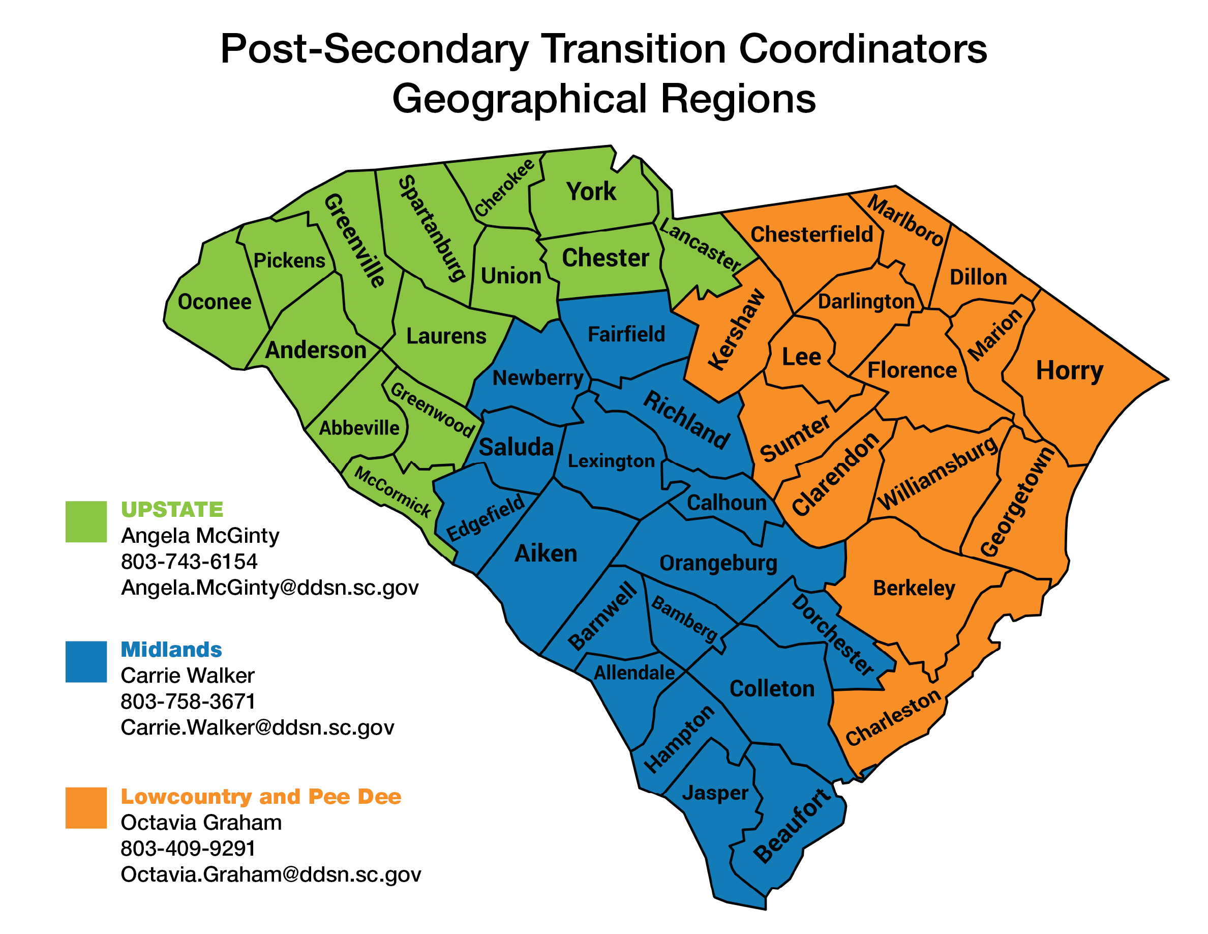 Transition Services for Young Adults | Department of Disabilities and Special Needs